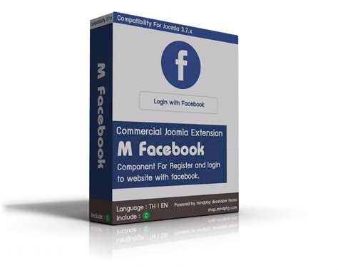 Facebook에 웹 사이트 회원 등록을 돕기 위한 Component Mfacebook 소개 เว็บบอร์ด Php เว็บส่งเสริมการเรียนรู้