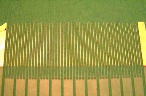 Table 1 From Mems Needle Type Multi Analyte Microelectrode Array