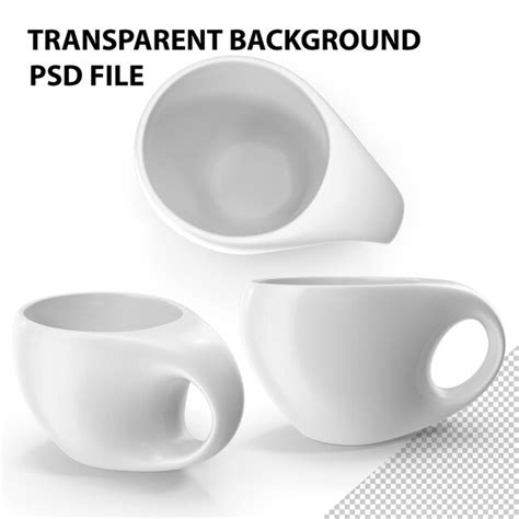 Premium Psd Cup Png