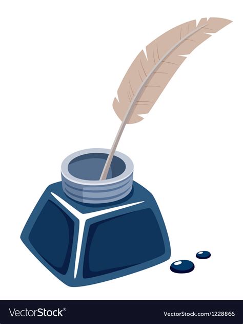 Ink Royalty Free Vector Image Vectorstock