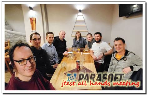 Wojciech Andrijew On Linkedin Team Engineers Parasoft Teamspirit