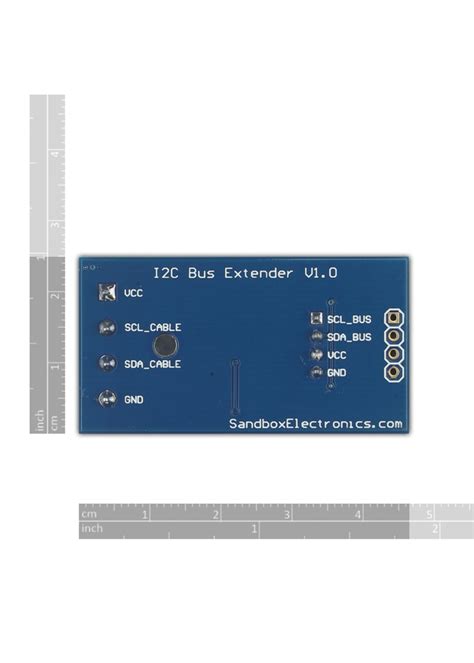 Sandbox Electronics Active I2c Long Cable Extender P82b715 Module