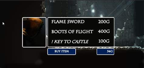 Adding An Rpg Style Shop Part 1 By Valdarix Games Nerd For Tech Medium