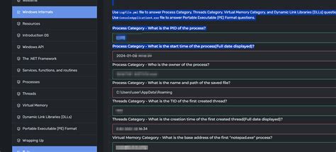 Windows Internals Date Formats Cyberexam Contents Cyberexam