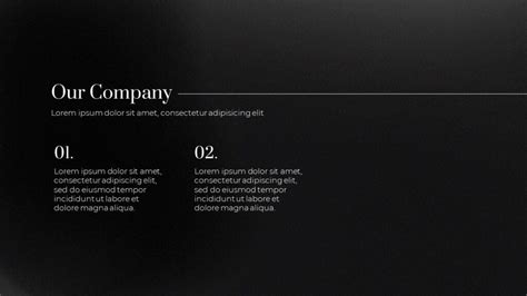 Скачать шаблон презентации Черно белое портфолио