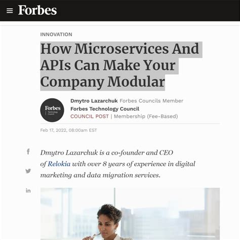 Oakwood Systems Group On Linkedin Council Post How Microservices And