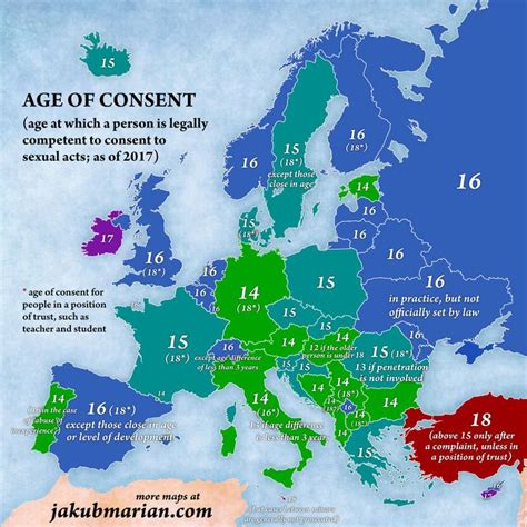 Sex Od 14 či 15 Let V Jakém Věku Je Sex V Evropě Legální Reflexcz