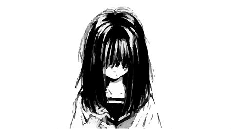 Cry Sad Anime Girl Wallpapers Wallpaper Cave