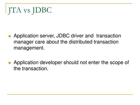Ppt Java Transaction Api Powerpoint Presentation Free Download Id