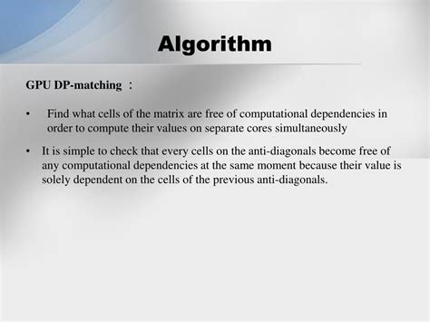 PPT Challenging Cloning Related Problems With GPU Based Algorithms