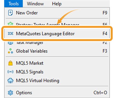 Create Expert Advisor Ea Metatrader45 User Guide Myforex™