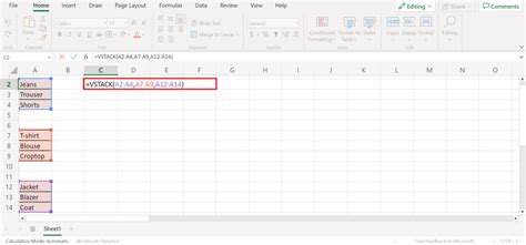 How To Combine Ranges Or Arrays In Excel Sheetaki