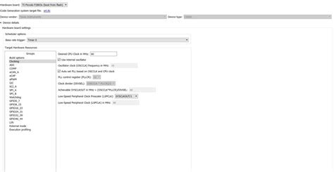 Tms320f28035 Matlab Simulinkstateflow Realtime Clock Problem C2000 Microcontrollers Forum