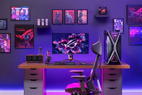 Asus Announces Availability Of Rog Swift Oled Pg Ucdm Gaming Monitor Thinkcomputers Org