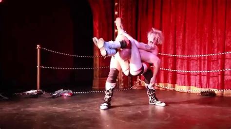 Pervesk Championship Strip To Pinfall Or Submission Match Madame Envy Vs Tully Vizion Youtube