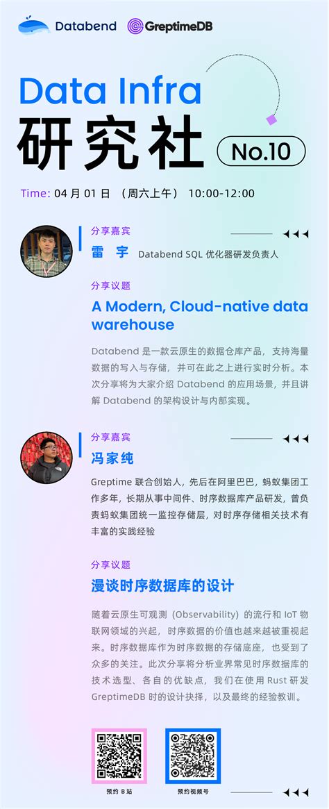 云原生数据库 data infra 第 10 期 databend infoq写作社区