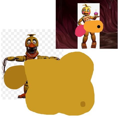 Withered Chica Ate Toy Chica Vore By Inodominusrex On Deviantart