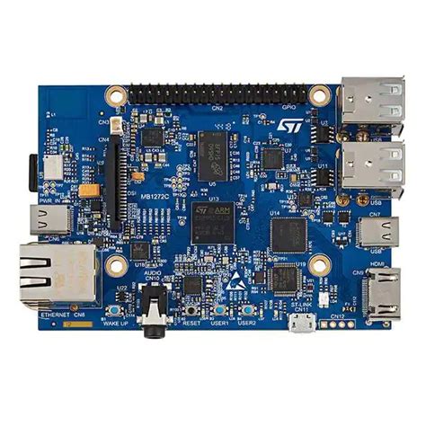 Avadatech Stm32mp157f Dk2 Stm32mp157f Series Arm® Cortex® A7，cortex® M4 Mpu Discovery Kit With