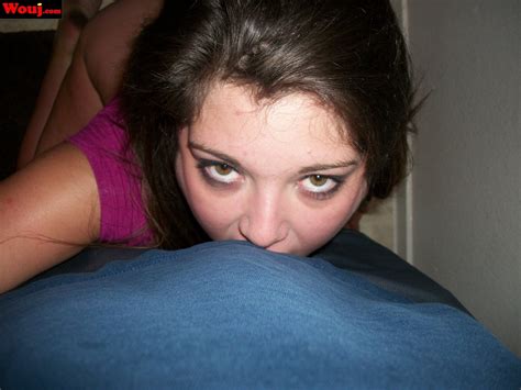 Busty Brunette Hottie Loves Teasing Her Naughty Boyfriend Photos