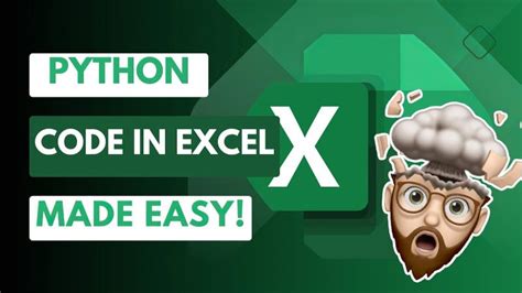 Paul Omalley On Linkedin Unlock Amazing Excel Features With Python