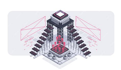 Premium Vector Programming And Software Development Isometric Illustration