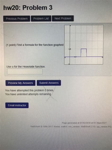 Solved Hw20 Problem 3 Previous ProblemProblem List Next Chegg Com
