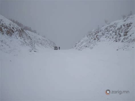 Архангай Завхан Увс аймаг руу зорчих хөдөлгөөнийг түр хугацаанд хаав