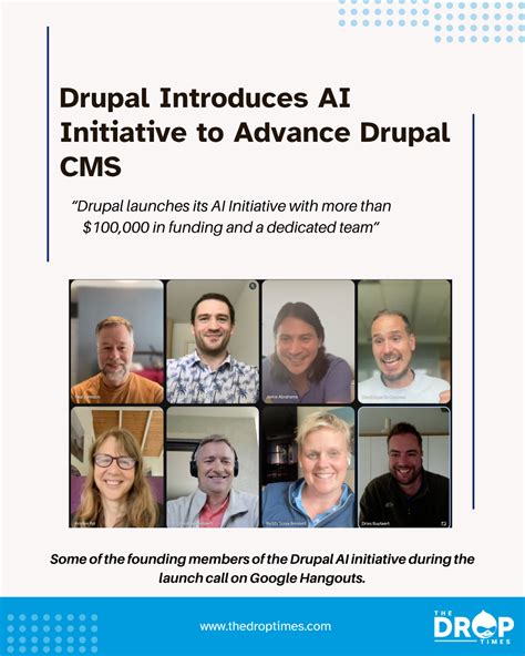 Drupal Introduces Ai Initiative To Advance Drupal Cms
