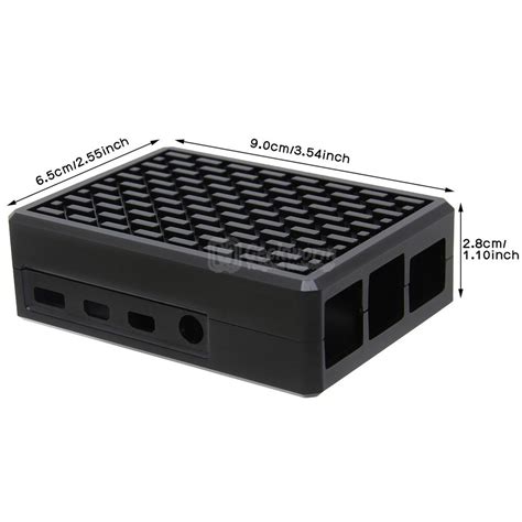 Raspberry Pi Aluminum Alloy Case Housing Raspbe Grandado