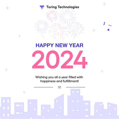 Turing Technologies On Linkedin Happynewyear Newbeginnings