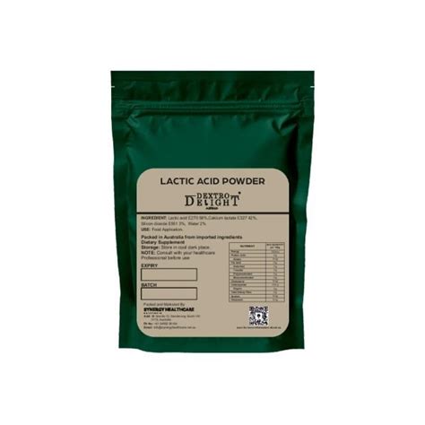 Buy Lactic Acid Powder Food Grade Online In Australia Dextro Delight