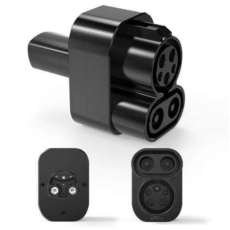 Ccs1 To Tesla Adapter Combo Dc Charge Adapter For Model Desertcart