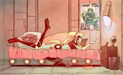 Elita One Transformers And More Drawn By Omusunda Danbooru