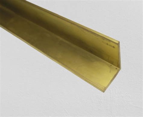 Brass L Shape Angle At ₹ 550kg Mumbai Id 24492951262