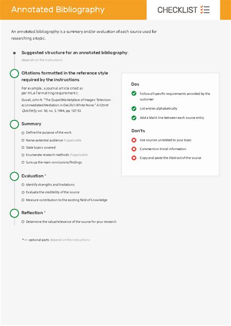 Annotated Bibliography Annotated Bibliography Suggested Structure For