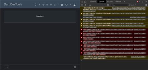 Flutter 1 12 13 Hotfix 9 VSCode 1 44 1 App Stuck On Launch Screen DevTools Not Connecting