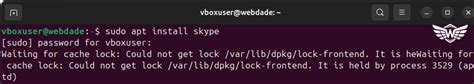 10روش رفع خطا Could Not Get Lock Ubuntu دردستورapt‌