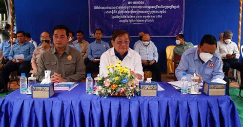 ឯកឧត្តម ខៀវ កាញារីទ្ធ និងឯកឧត្តម អ៊ុន ចាន់ដា