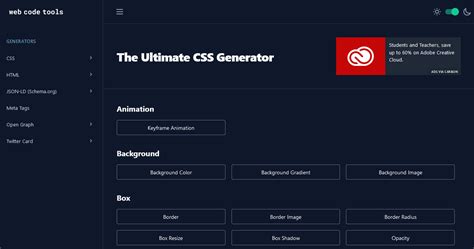 22 Best Css Code Generator For Web Developers