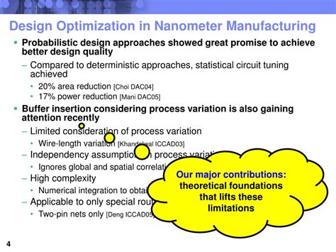 ppt fast buffer insertion considering process variation powerpoint