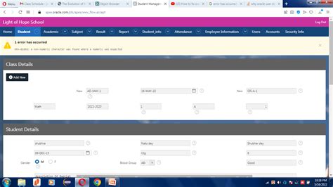 Why Oracle User Defined Function Shows Error In Oracle Sql Developer 40316 Stack Overflow