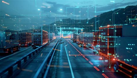 Ai In Logistics And Supply Chain Management Concept More Accurate Reliable And Cost Effective