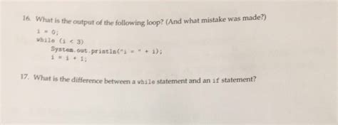 Solved Model 2 While Loops A Loop Is A Set Of Instructions