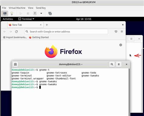 Gnome Firefox Padding Its Window On Debian 11 Grabbing Clicks