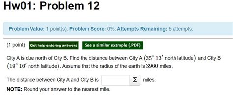 Solved Hw01 Problem 12 Problem Value 1 Points Problem