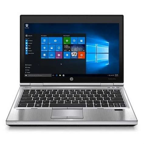Silver HP Elitebook 2570p I3 Screen Size 12 5 Inches Hard Drive Size Less Than 500GB At