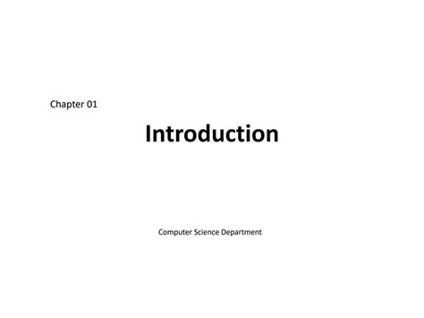 Lecture 01ppt