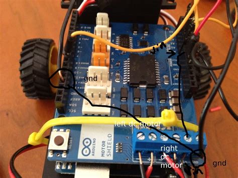 Motor Shield R Motors Mechanics Power And CNC Arduino Forum