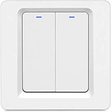 MOES WiFi Smart Light Switch Push Button Smart Life Tuya APP Remote