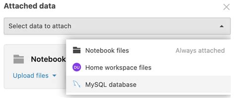 Database Integration Datalore Documentation